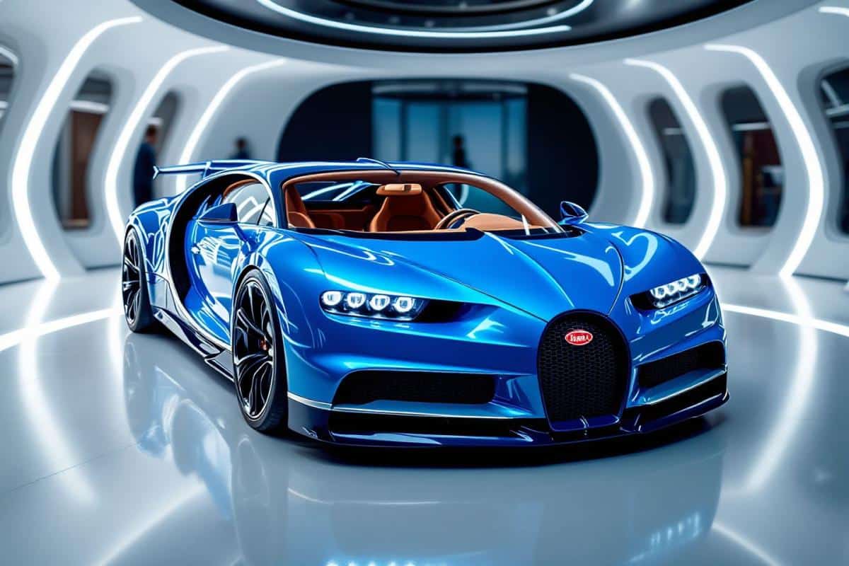 Quel est le prix d’une Bugatti Chiron ? - Service Permis de Conduire