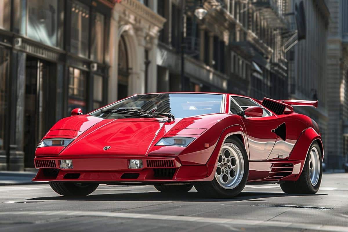 Quel est le prix d’une Lamborghini Countach ? - Service Permis de Conduire