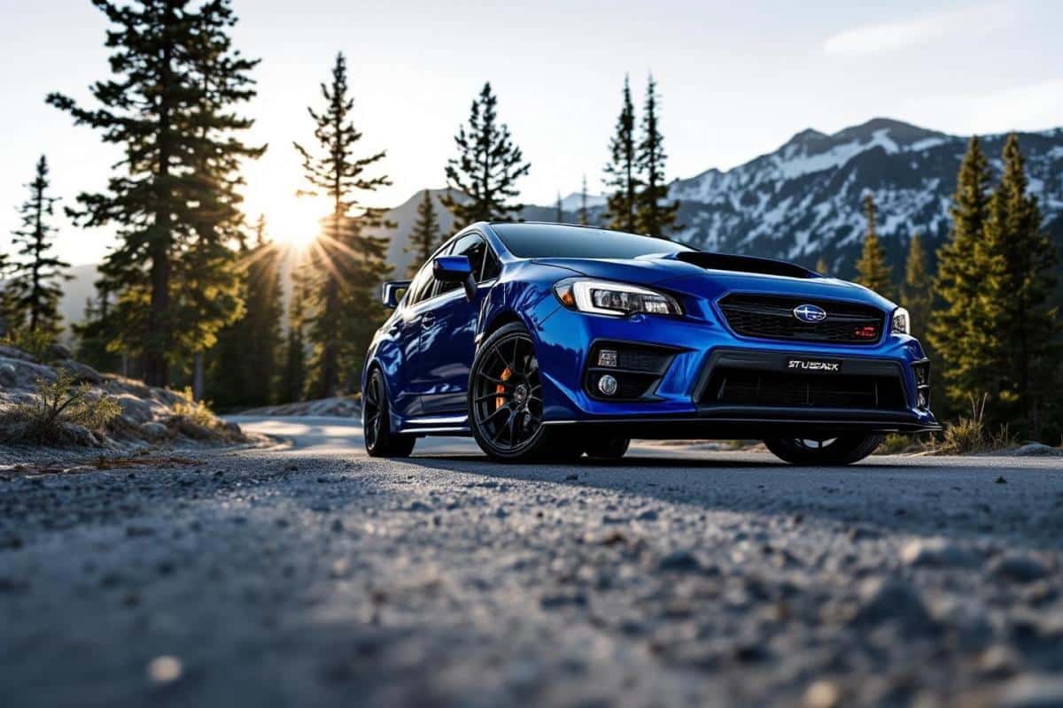 Quelle est la différence entre une Subaru WRX et une STI ? - Service ...
